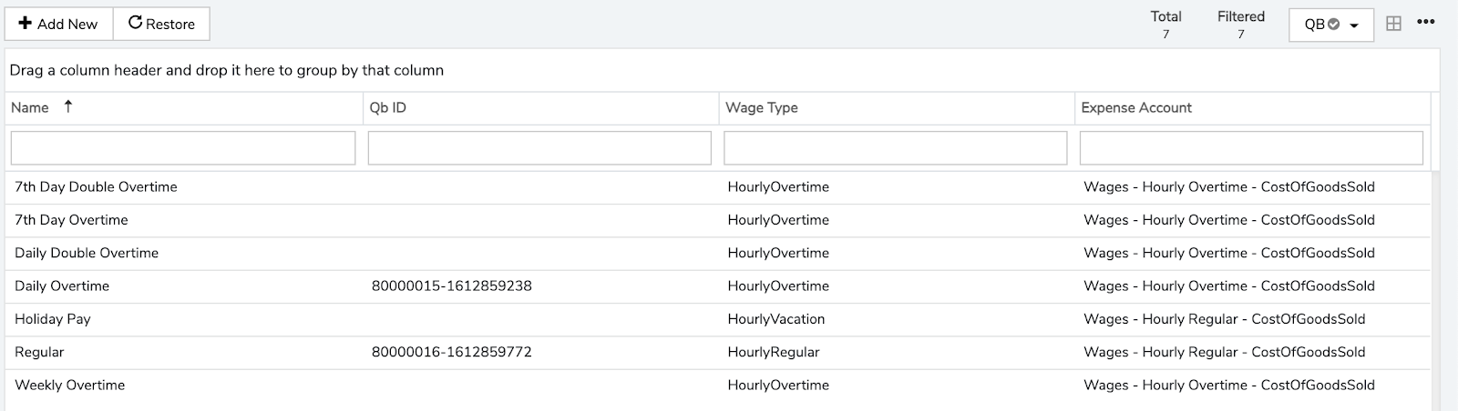 Time Tracking Enhancements